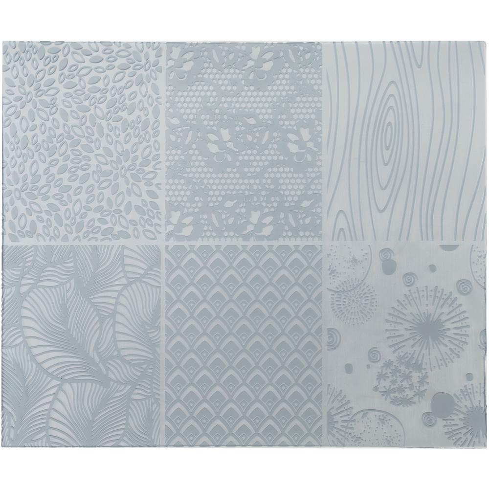 Polyform Sculpey Texture Sheet NATURE 2pc - Shades of Clay