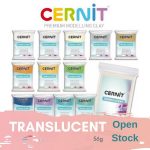 Cernit Polymer Clay NUMBER ONE 56g - Shades of Clay