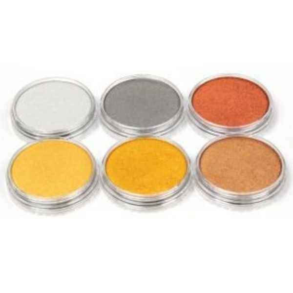 PanPastel Metallics - Set of 6 Colours - Shades of Clay