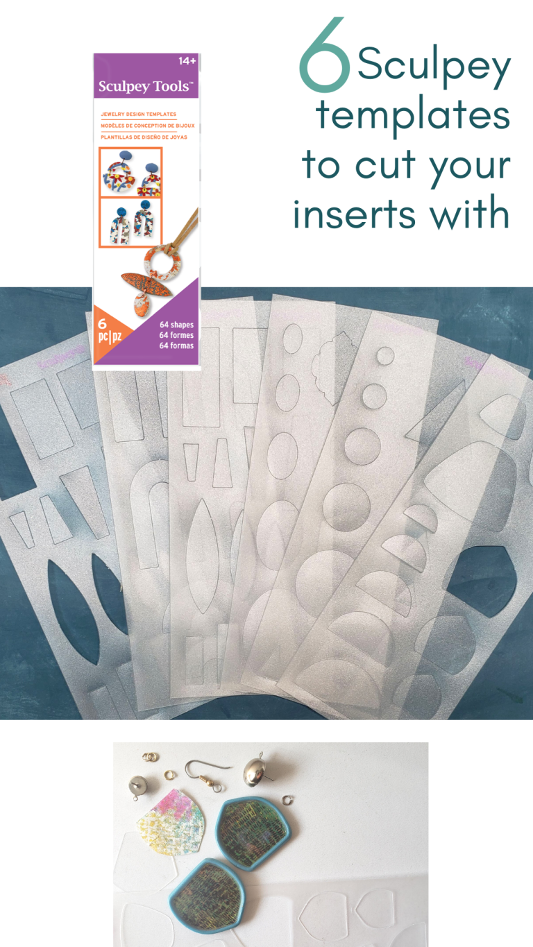6 New CaBEZEL Jewelry Molds now available for you! - Shades of Clay