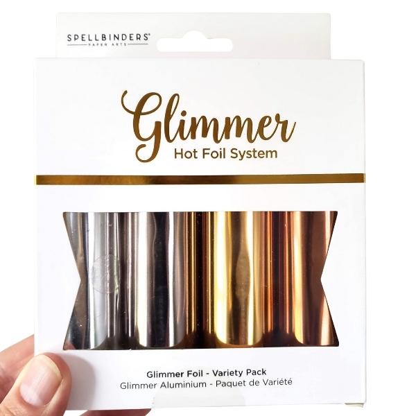 Glimmer Foil Variety Pack - Shades of Clay