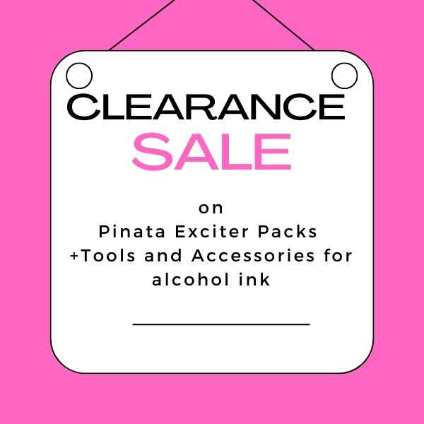 Clearance sale on all Pinata Exciter Packs plus tools and accessories ...